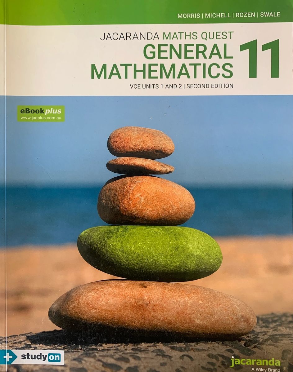 Jacaranda Maths Quest: General Mathematics VCE Units 1&2